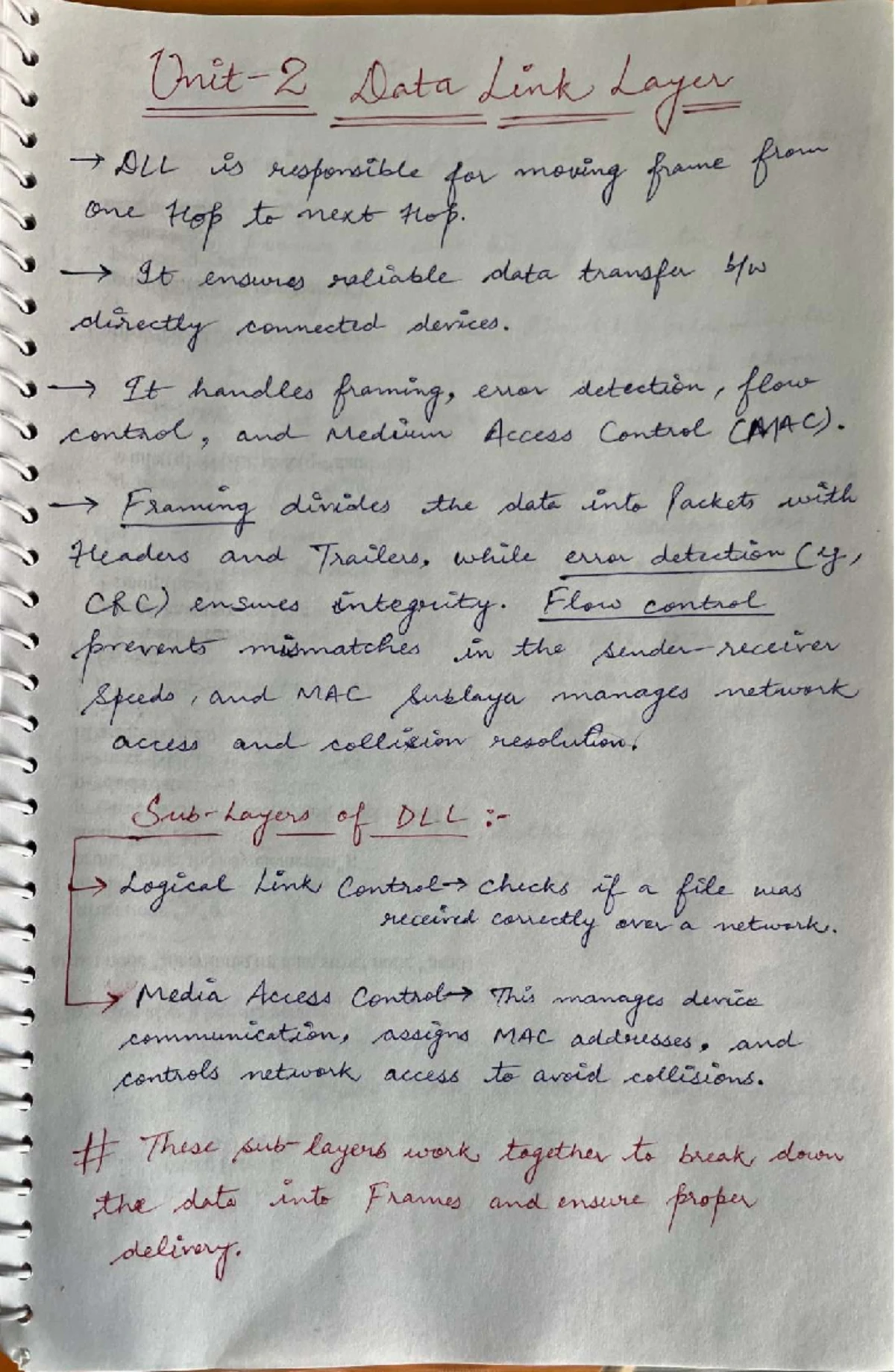 UNIT-1 PART-4: Multiplexing Techniques in Computer Networks - Studocu