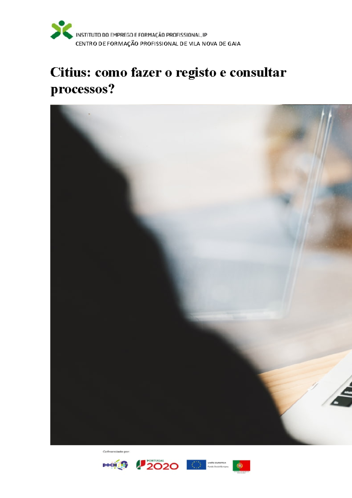 Manual UFCD 10364: Uso Prático do Portal Citius em Processos Jurídicos ...