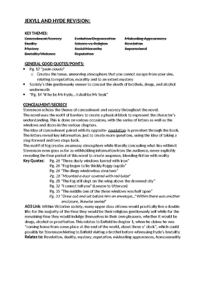 Inspector Calls Revision - An Inspector Calls Revision Guide AQA English Literature Text guide ...