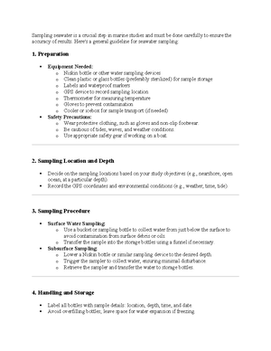 Soil Analysis - For activity - Here are notes for a Soil Analysis ...