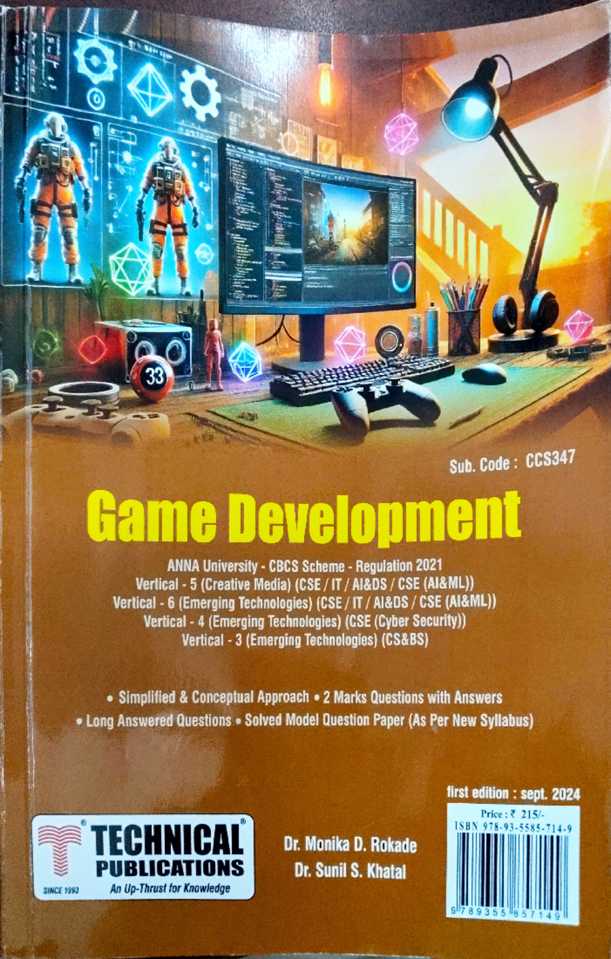 CCS347 Game Development - Study Guide & Model Questions Overview - Studocu