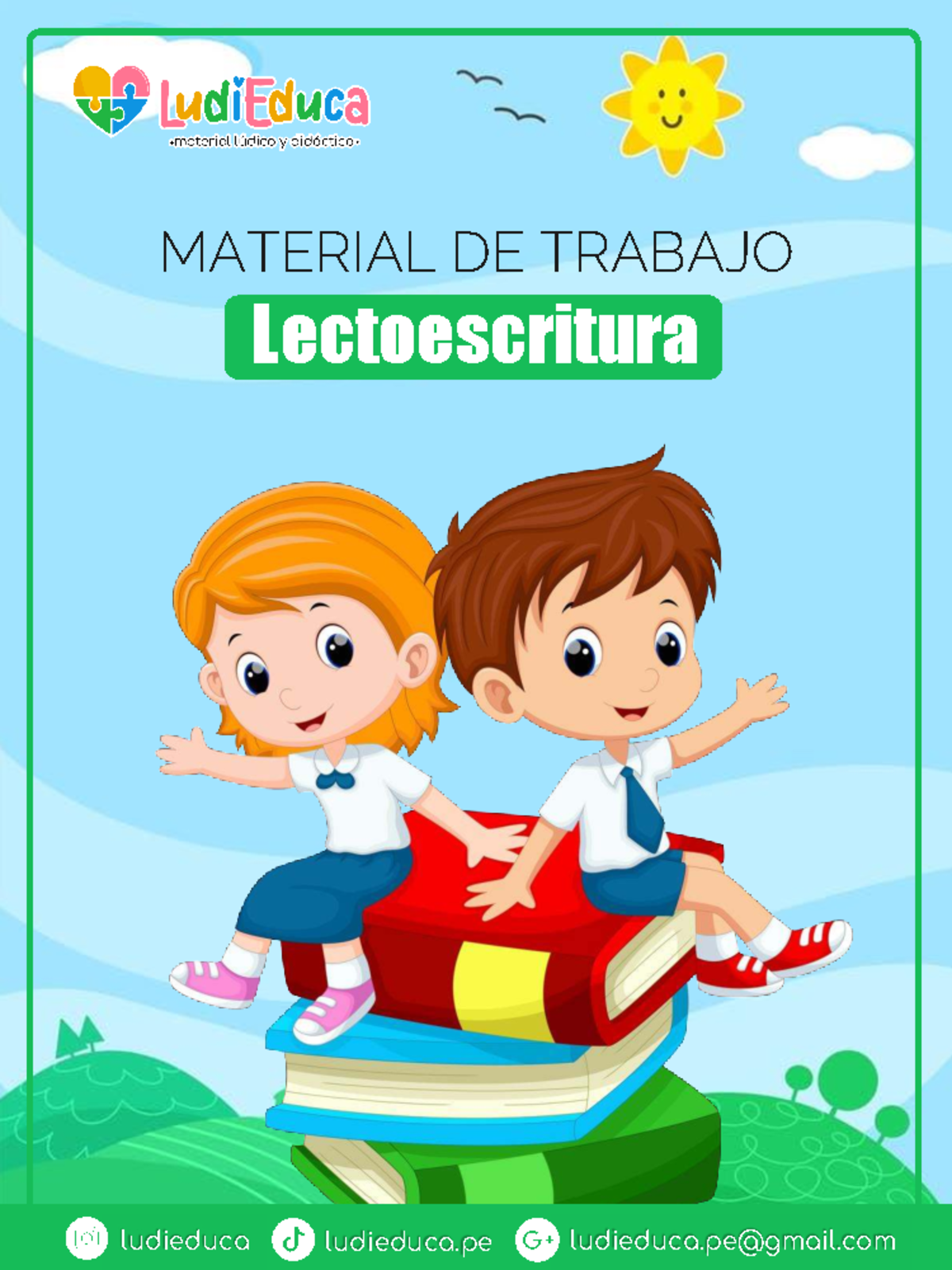 Material de Trabajo: Lectoescritura para Niños - Actividades y ...