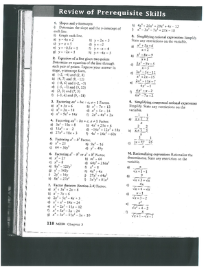 Mathematics - Grade: 12 - High School - Canada - Studocu