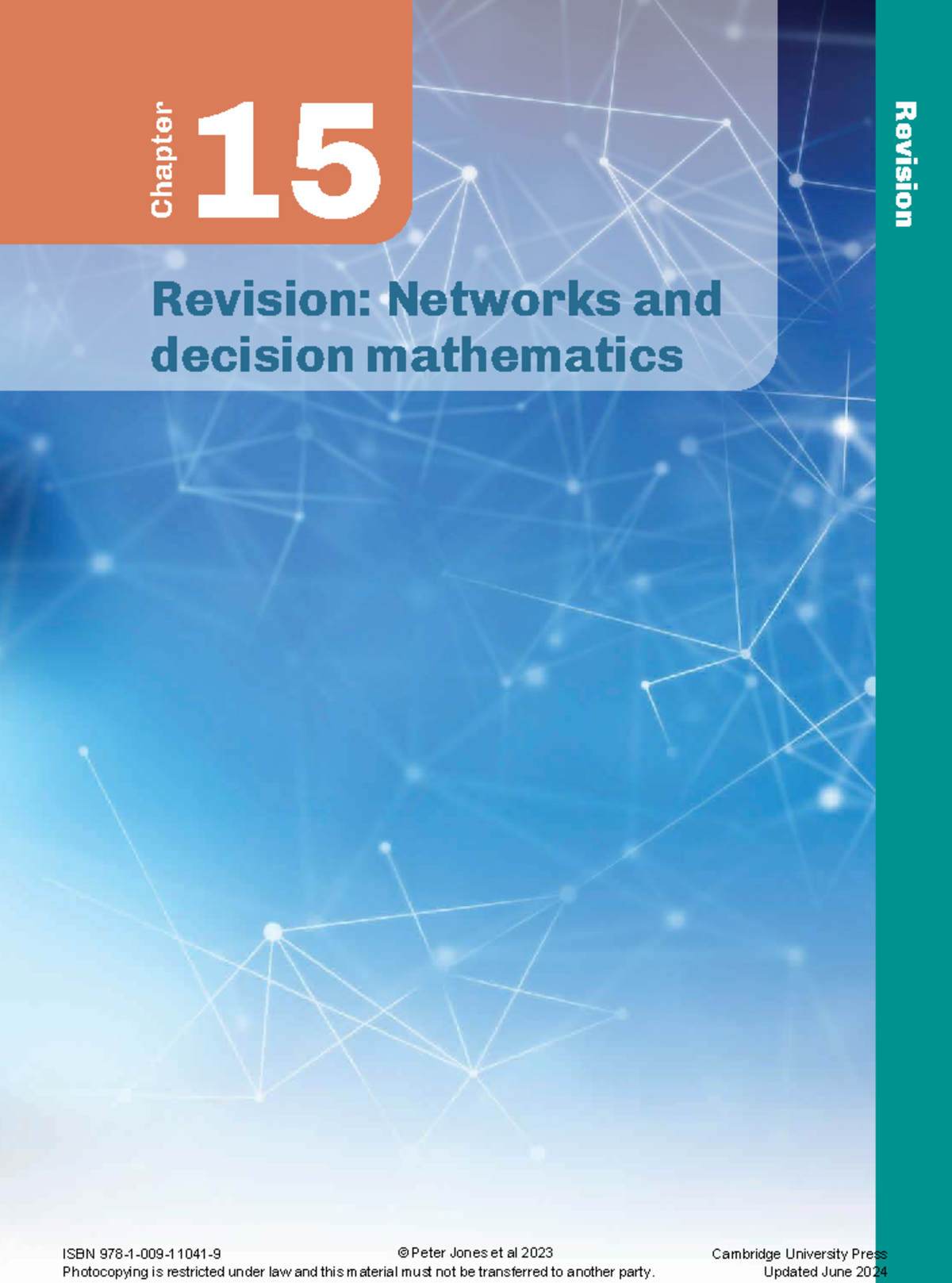GM34 2ed Chapter 15 Revision: Networks and Decision Mathematics - Studocu