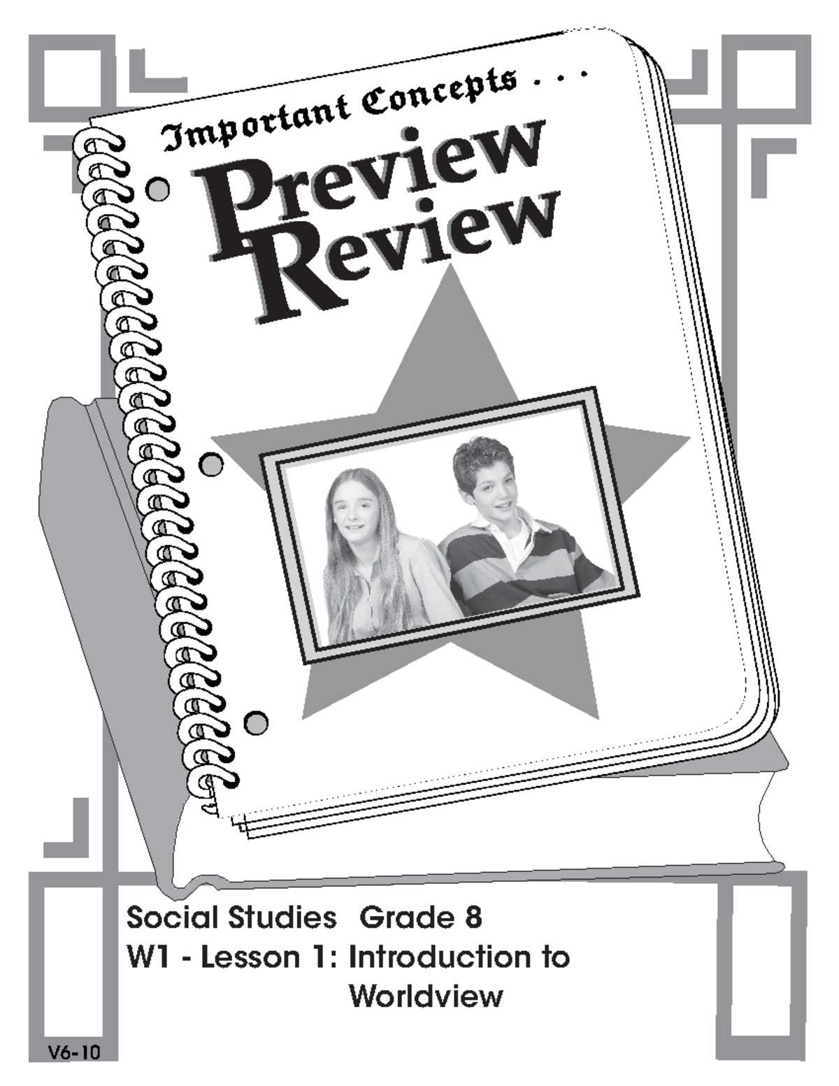Social Studies Grade 8 W1 Lesson 1: Understanding Worldviews and Change ...