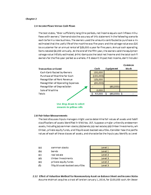 6-2 problem set - module 6 - ACC345 - Studocu