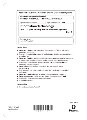 BTEC Applied science Unit 2 Assignment 1 (Distinction) - To determine ...