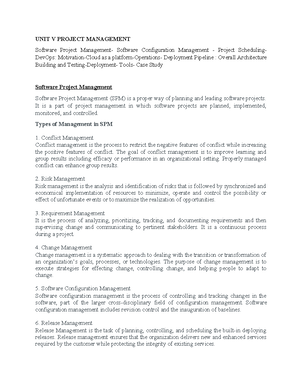 Object Oriented Software Engineering - CCS356 - Comprehensive Notes ...