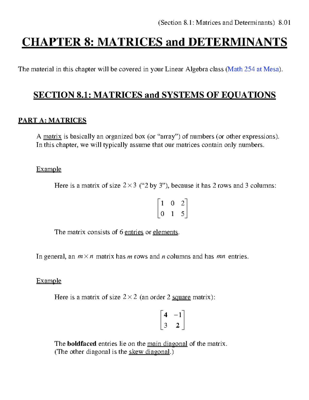 Precalc 08 - The best study guide notes that will help you understand ...
