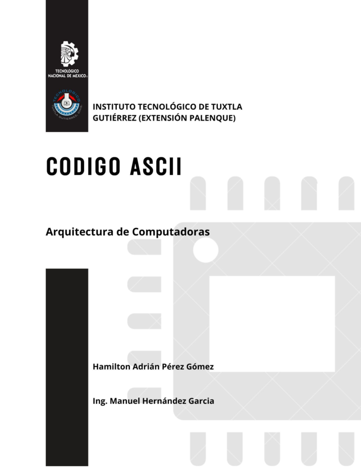 Codigo ACII Hamy - CODIGO ACII código ASCII 0 NULL ( carácter nulo ...