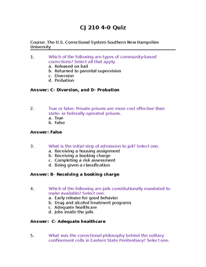 CJ 210 Module Four Practice Activity Template - Be sure to cite any ...