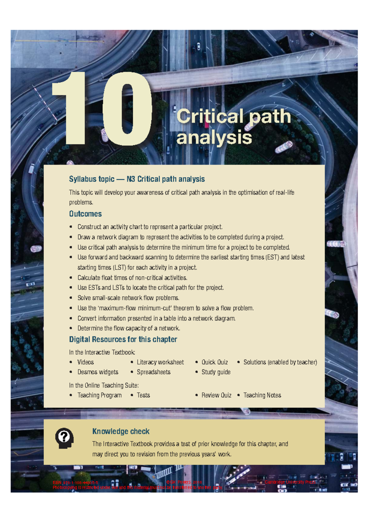 N3 Critical Path Analysis: Understanding Project Optimization Techniques - Studocu