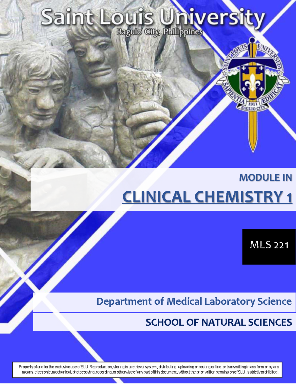 M2 Clinical Chemistry Laboratory Safety Guidelines - MLS 221 - Studocu