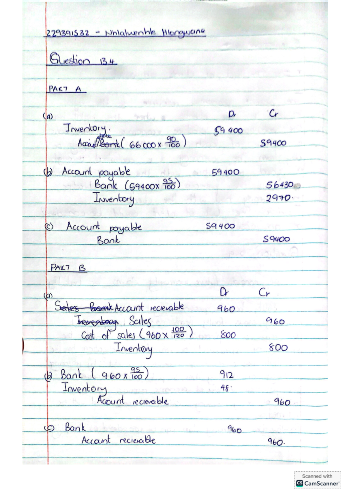 Assignment 2 - Accounting Entries & Capitalization Concepts - Studocu