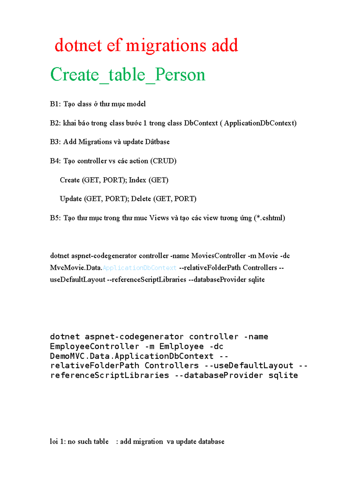 New Microsoft Word Document - dotnet ef migrations add Create_table ...