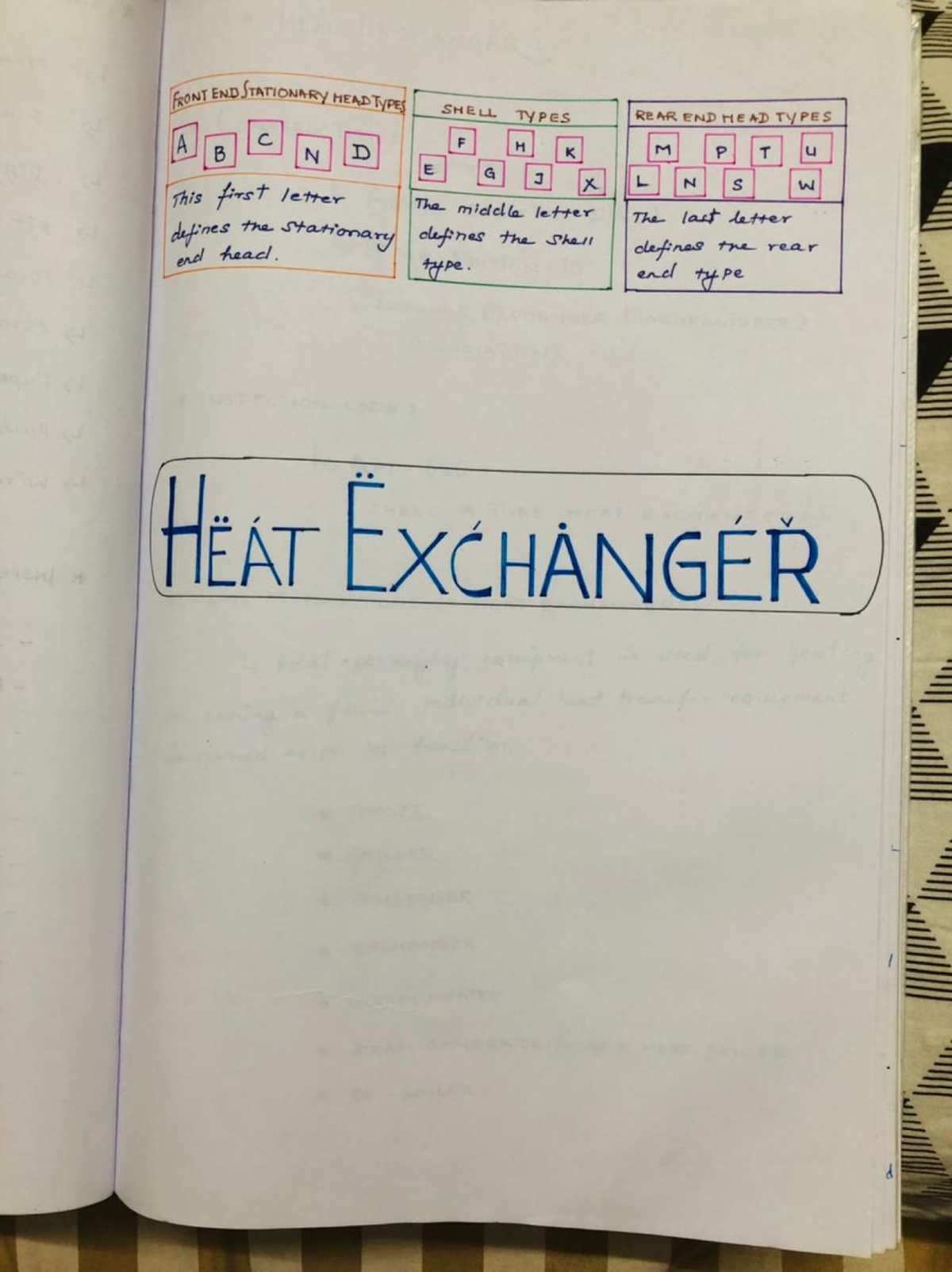 Heat Exchangers Overview and Inspection Methods - ME 101 - Studocu