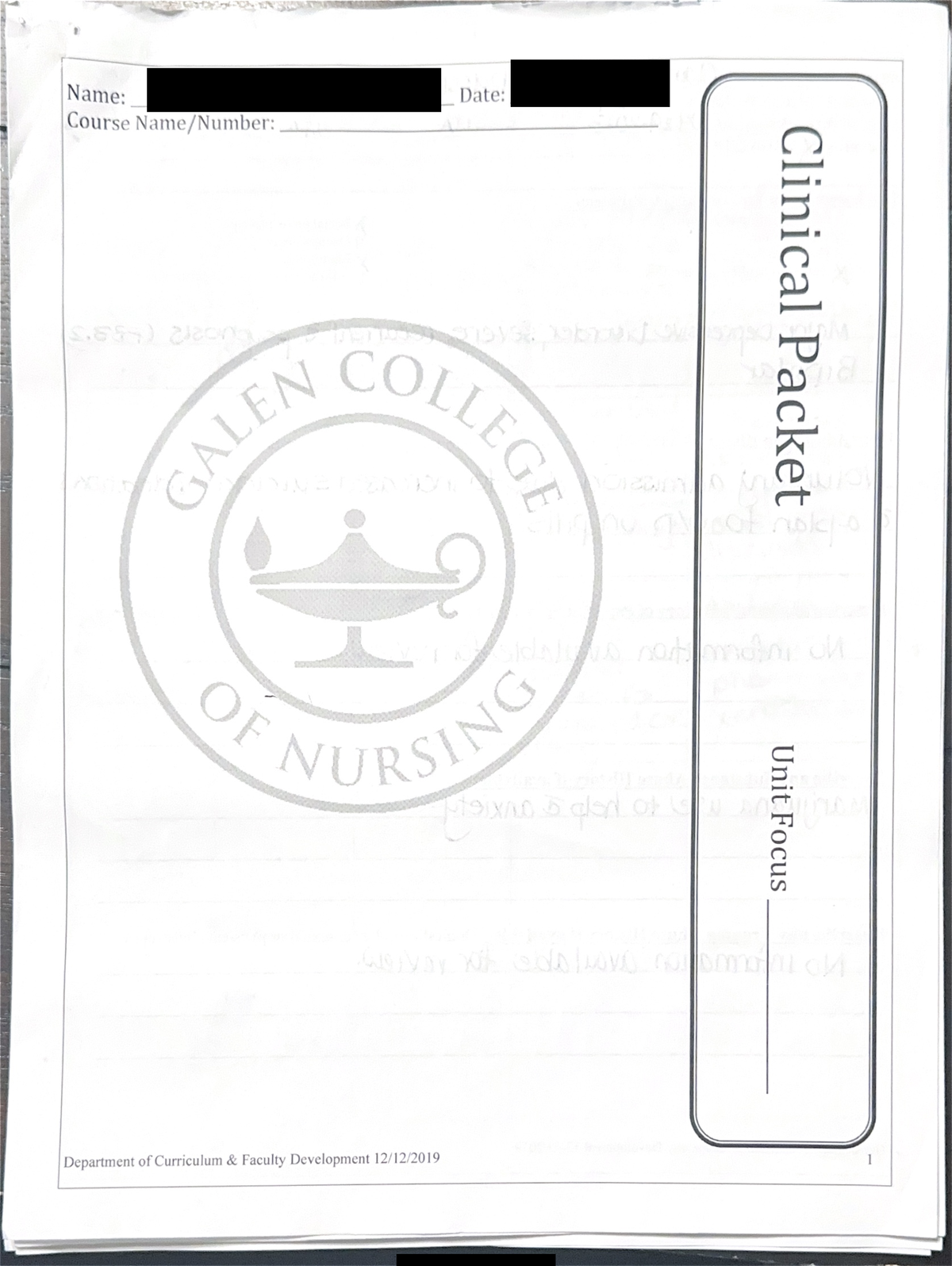 Mental Health Clinical Packet: Comprehensive Guide for Practitioners ...