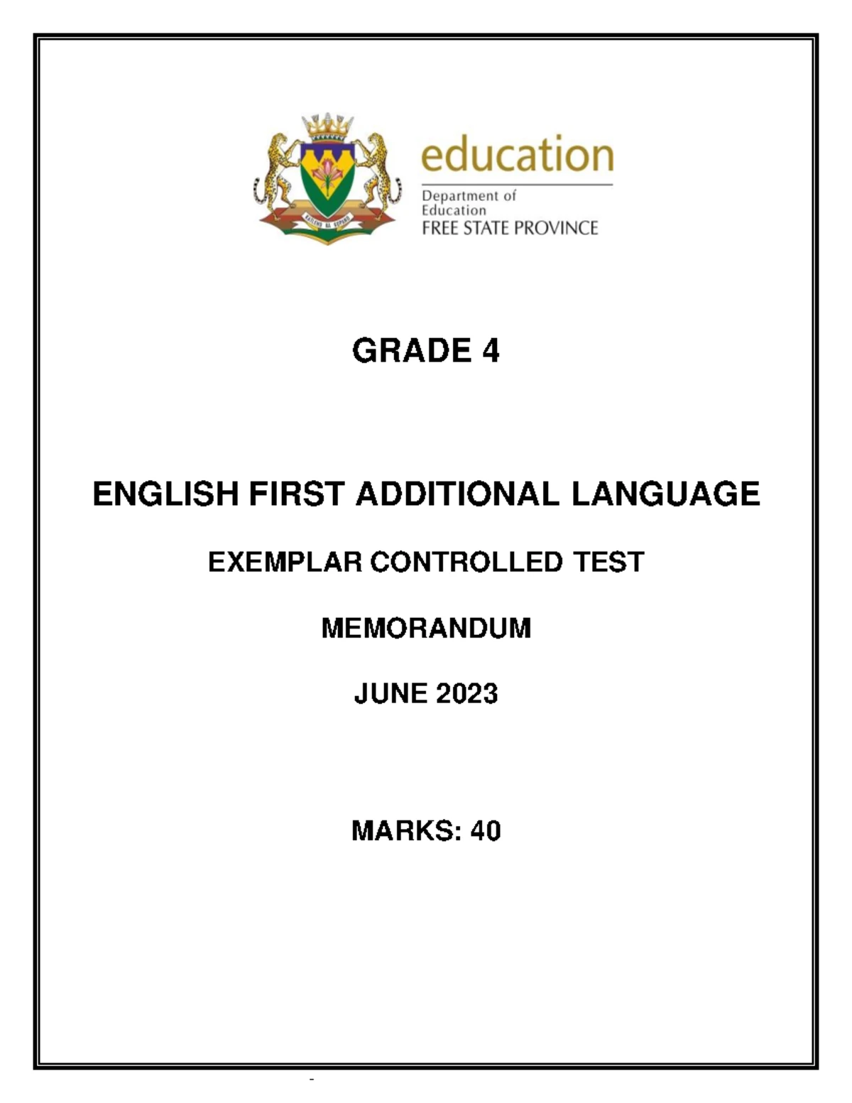 Creative Arts LTSM for Grades 7-9: Music & Dance Resources - Studocu