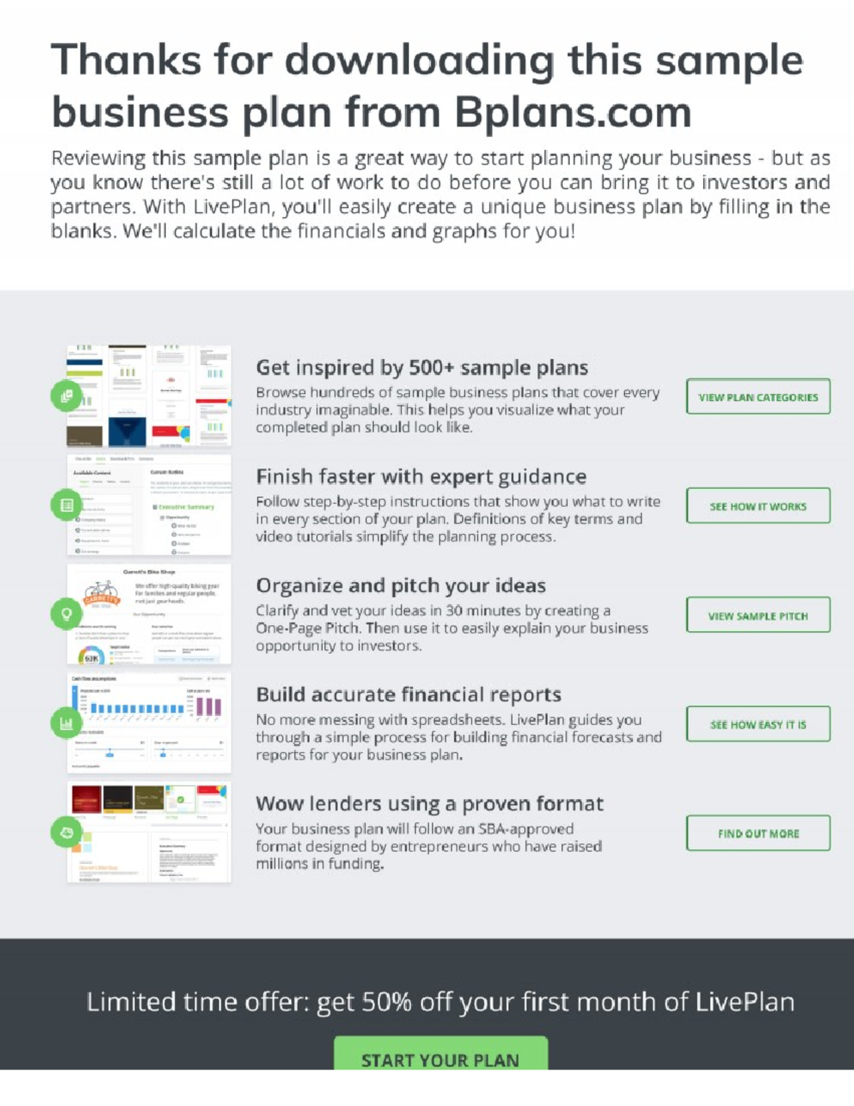 Coffee distribution business plan - This sample business plan has been ...