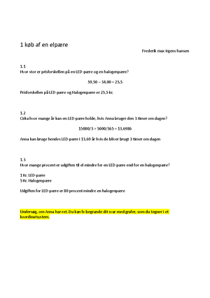 Regneregler for potenser - Regneregler for potenser Regel Forklaring an ...