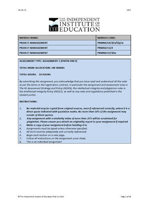 [Solved] During the proposal phase where your company submitted a ...