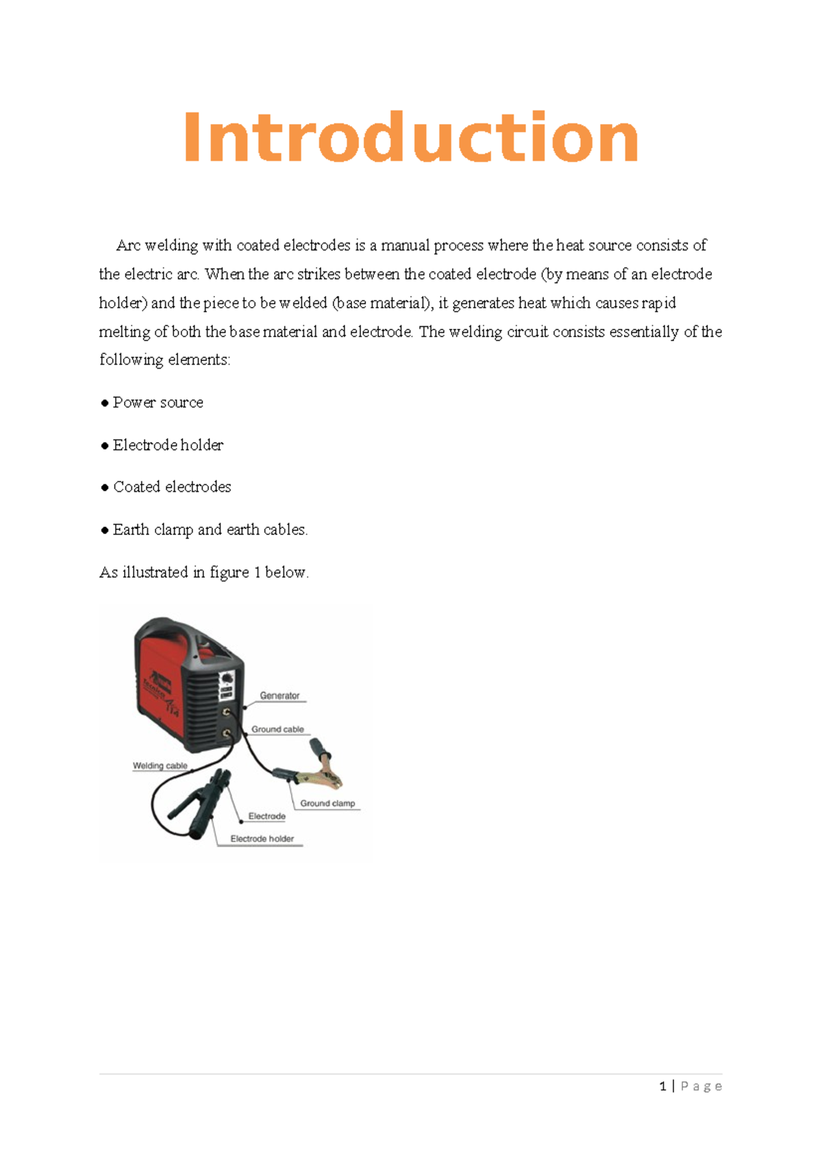 Manual Metal Arc Welding (MMAW) Overview and Techniques - Studocu