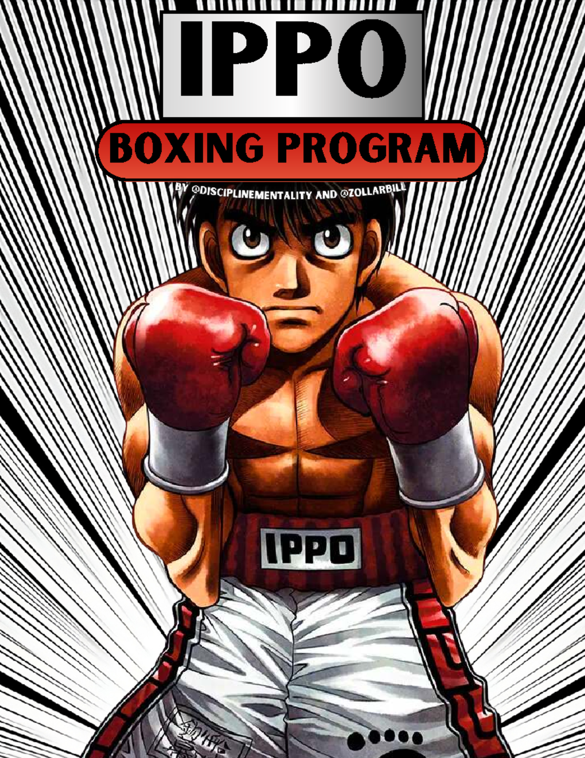 Discipline Mentality Ippo Boxing Program - boxing PROGRAM ippo ...