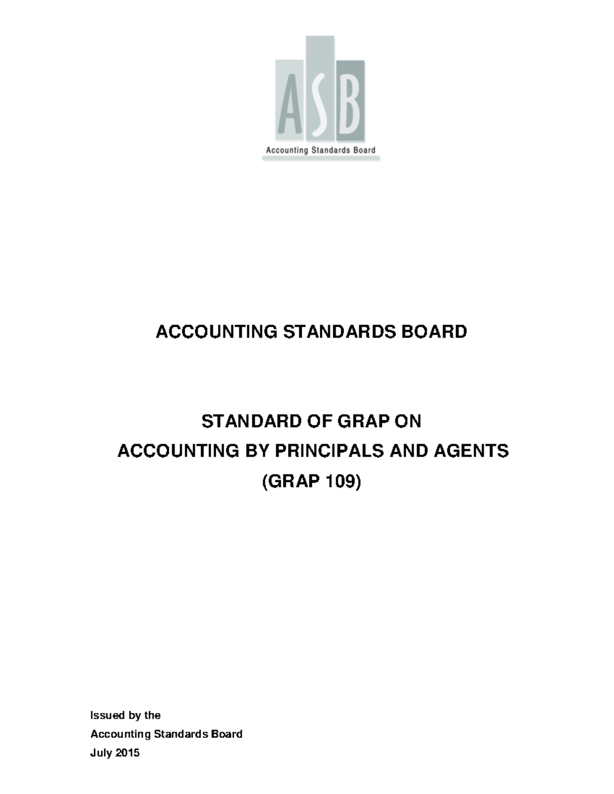 GRAP 109 - Accounting Principles for Agents and Principals Explained ...