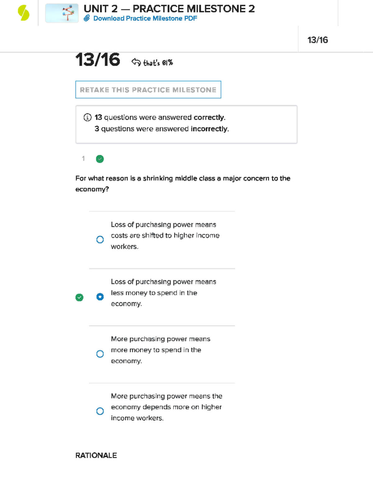 Business Ethics Unit 2 Practice Milestone Clean - UNIT 2 PRACTICE ...