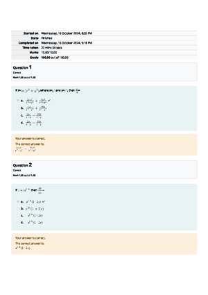[Solved] n this discussion we will delve into the interconnected concepts - Calculus (math1211 ...