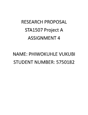 MAT1501 Final Exam solutions 2023 - Sudet numler: 6484qY Modle. MAT I b ...