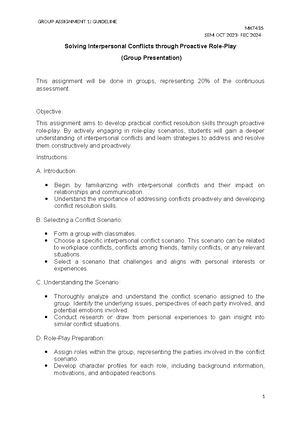 OPM537 Individual Project - OPM537 INDIVIDUAL PROJECT Demonstration ...