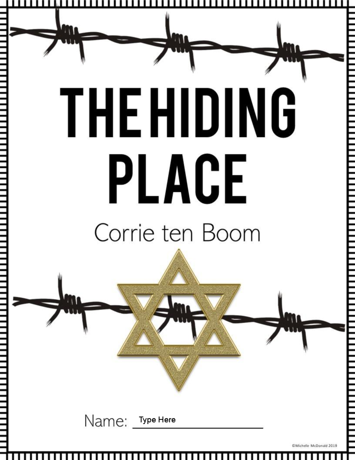 The Hiding Place: Analysis of Corrie ten Boom's Impact During WWII ...