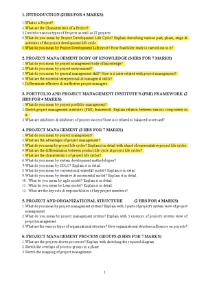 [Solved] Explain the roles and responsibilities of project manager ...