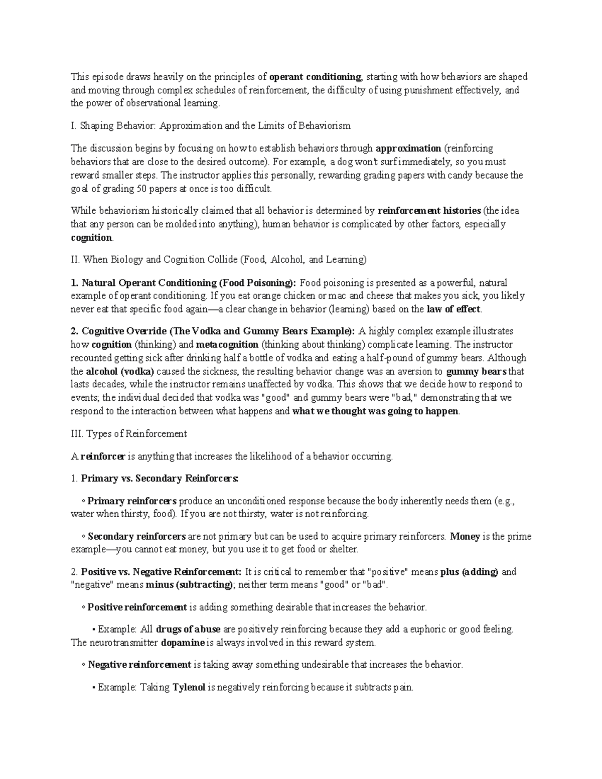 Operant Conditioning Principles: Behavior Reinforcement & Learning ...