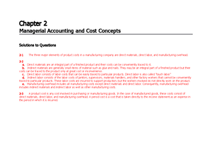 AF102 TB - Ch2 - Chapter 2 Questions and Solutions - Managerial ...
