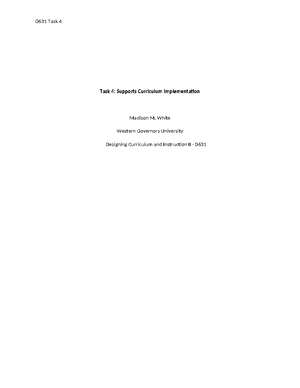 D631: Designing Curriculum & Instruction II - Lesson Plan on Shapes ...