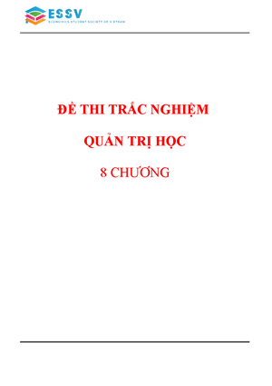 [123doc] - de-thi-trac-nghiem-quan-tri-kenh-phan-phoi - Câu 1: Kênh phân phối là tập hợp các ...