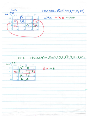 Course Codes and Key Concepts: Study Guide for Final Exam - K-Maps ab ...