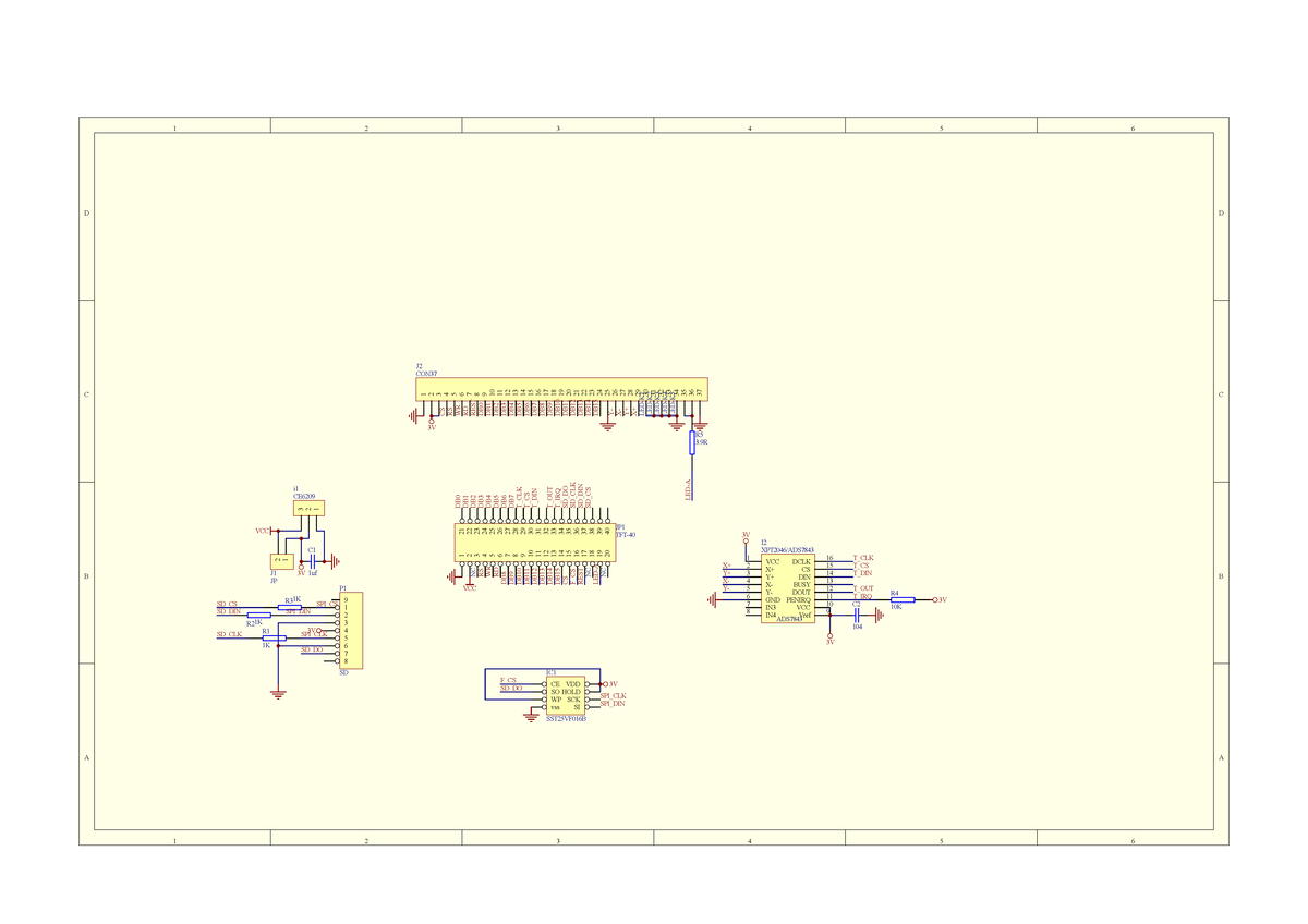 Schematic Diagram and Datasheet for TFT Screen - Tech Specs - Studocu