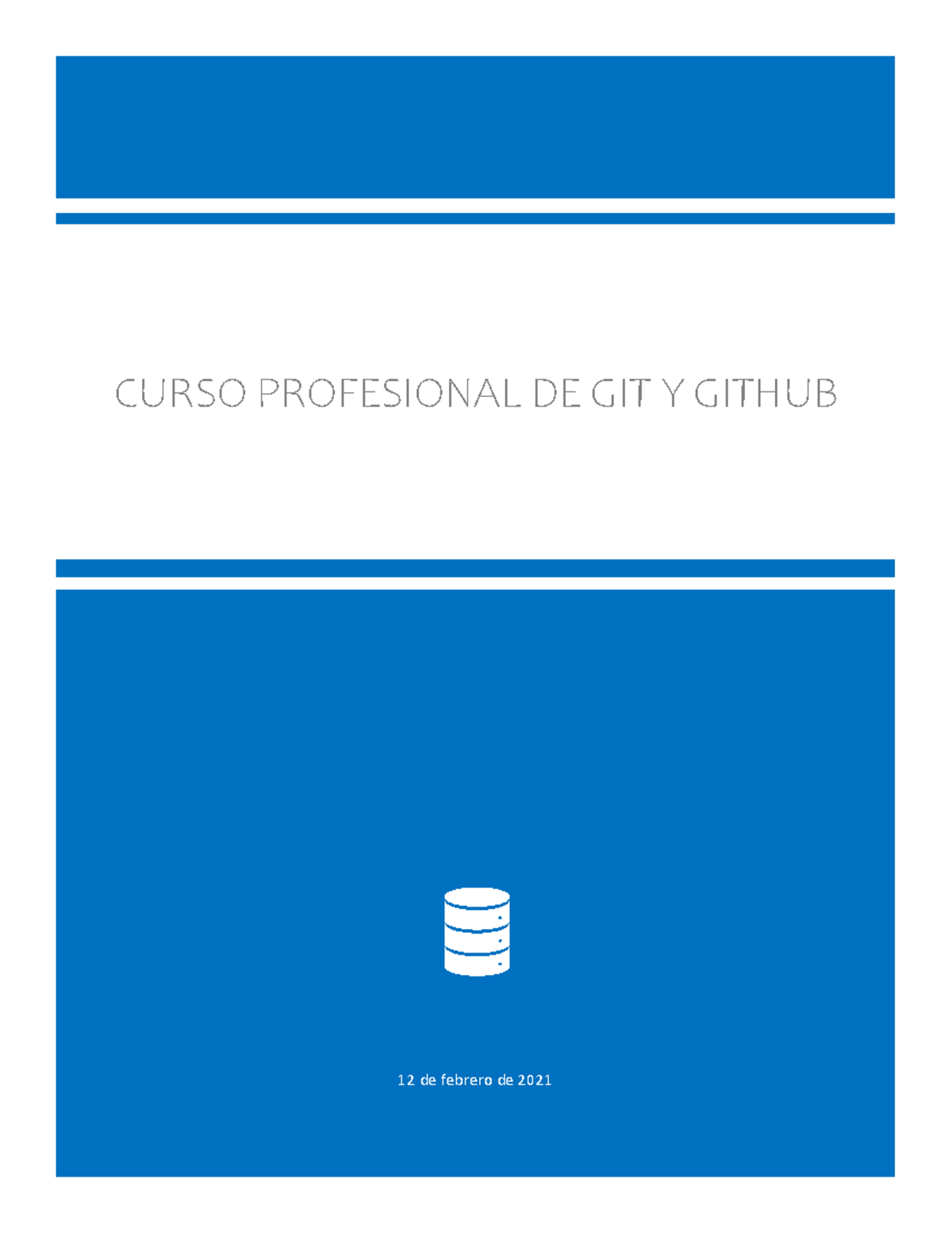 Curso Profesional de Git y GitHub - Resumen y Contenidos Clave - Studocu