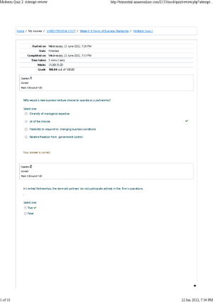 UGRD-ITE6101A Technopreneurship - UGRD-ITE6101A-2133T - AMA - Studocu