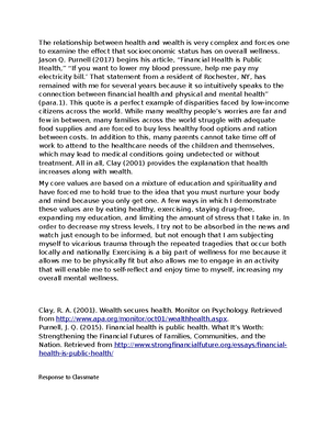 WRTG111 Core Value Essay - Core Values Essay Courage, Commitment, and ...