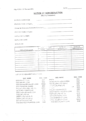 Affidavit of Loss of Atm Card - AFFIDAVIT OF LOSS OF ATM CARD REPUBLIC ...