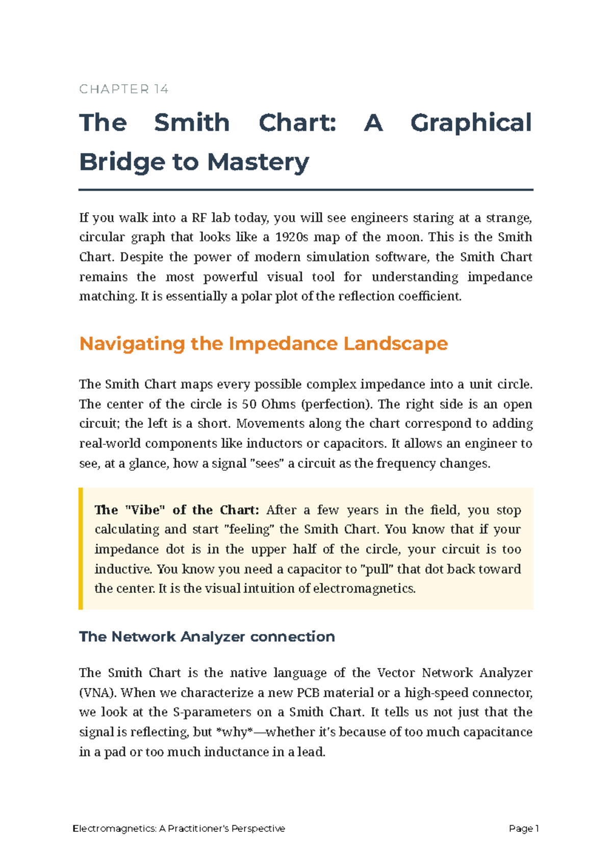 Chapter 14: Understanding the Smith Chart in RF Engineering - Studocu