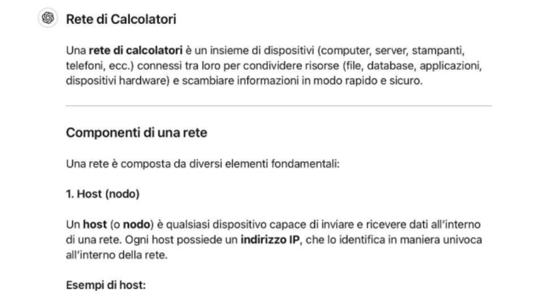 Informatica - Appunti Maturità: Reti di Calcolatori e Topologie - Studocu
