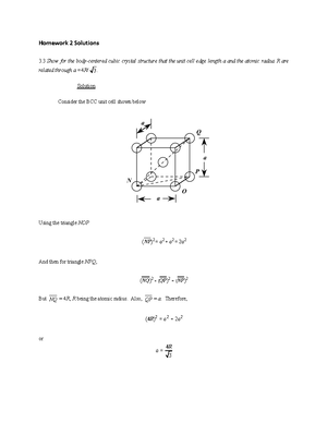 Homework 5 Solutions - Homework 5 Solutions 9 At 700 °C (1290 °F), what is the maximum ...