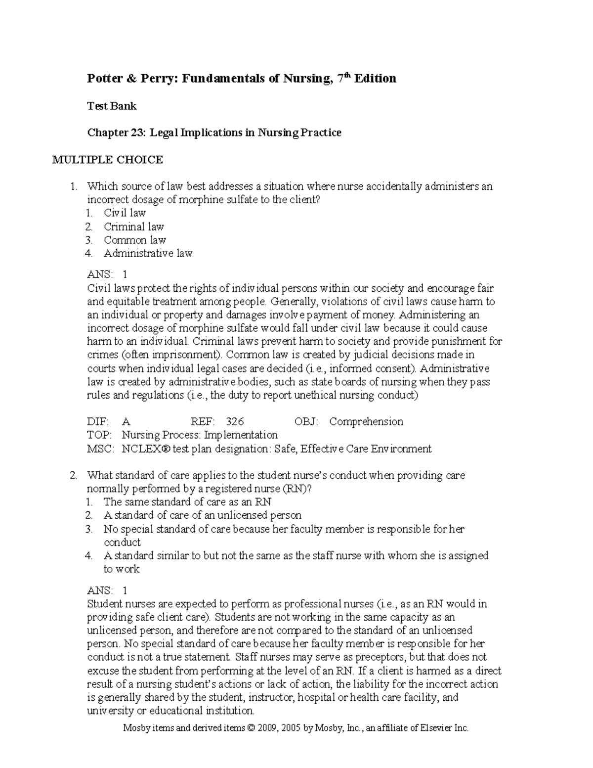 ATI Nursing Lab Values Overview: Adult Blood Tests & Ranges - Studocu