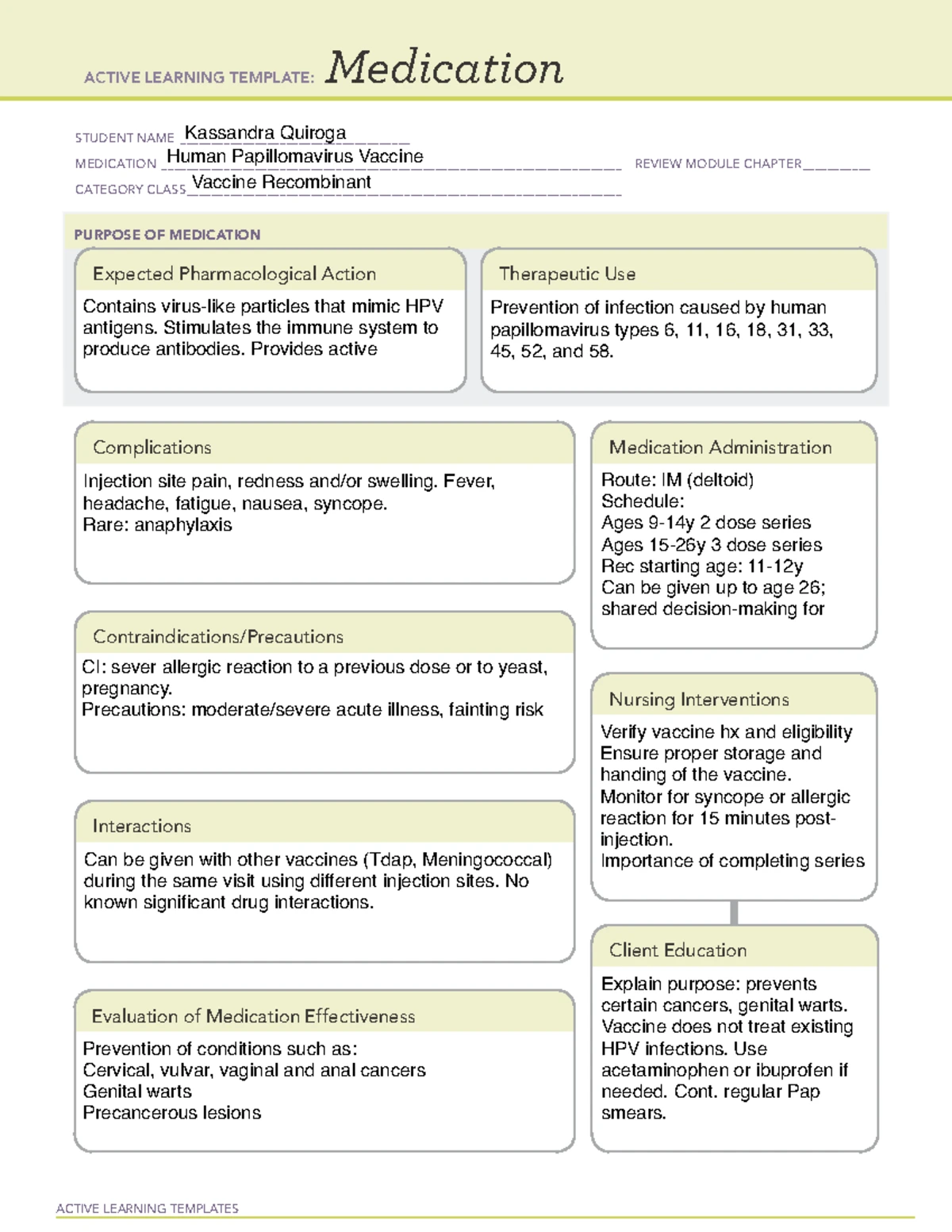 ACTIVE LEARNING TEMPLATE: System Disorder - Polycystic Kidney Disease ...