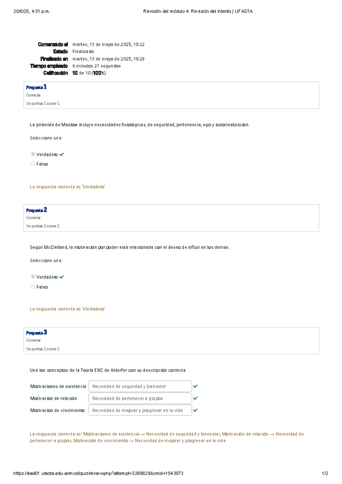 TEC. Comunicacion: Revisión del Módulo 4 - Respuestas y Calificaciones - Studocu